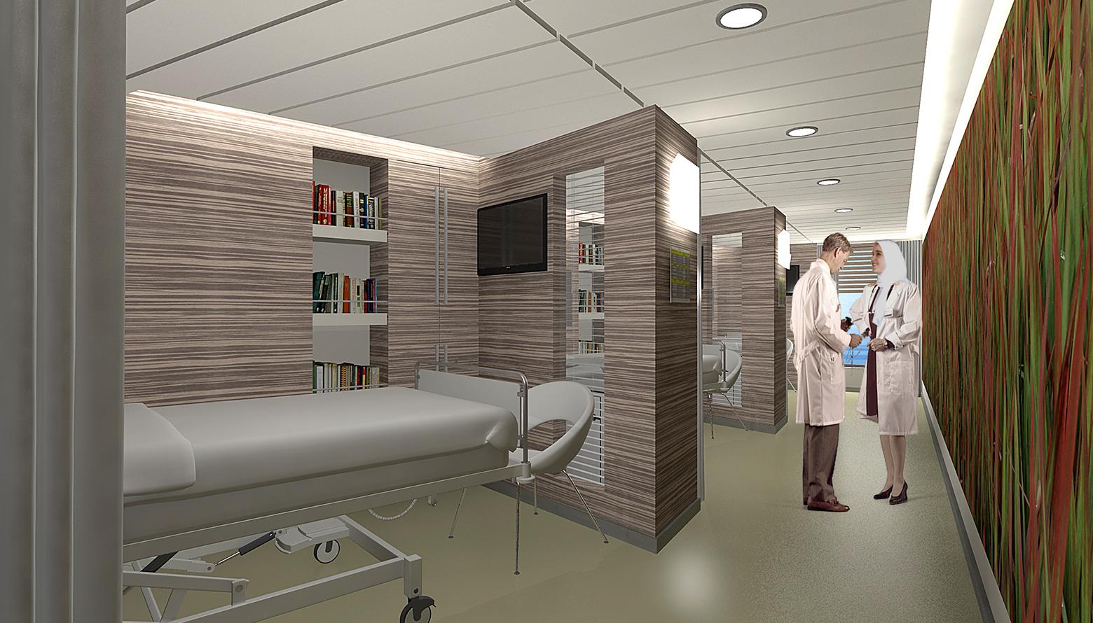 Molindris & Associates - Floating Hospital